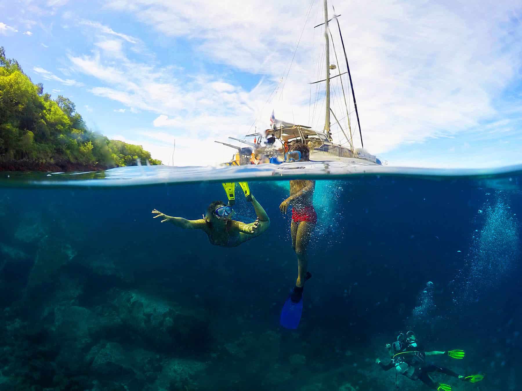 Atao Plongée - Catamaran et Plongée en Martinique
